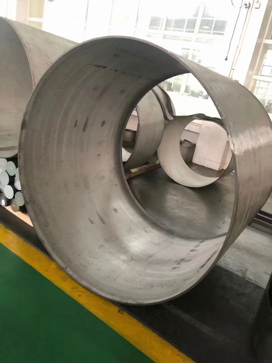 Steps and procedures of plate rolling process