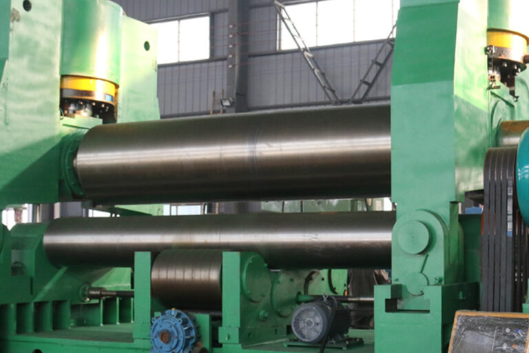 3-Roller Plate Rolling Machine: Working Principle & Feature